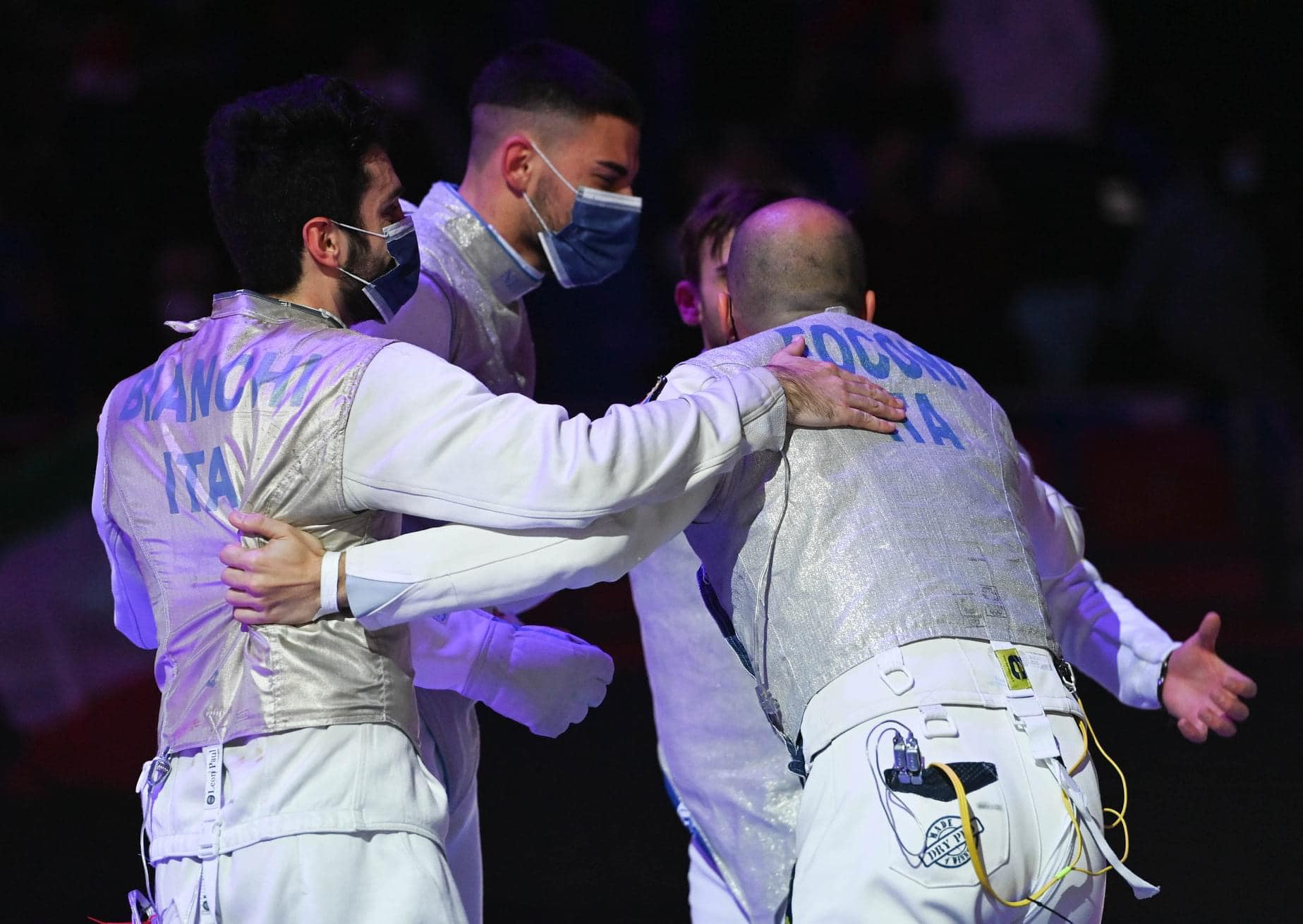 Medaglia di bronzo in Egitto per Alessio Foconi - Umbria 7