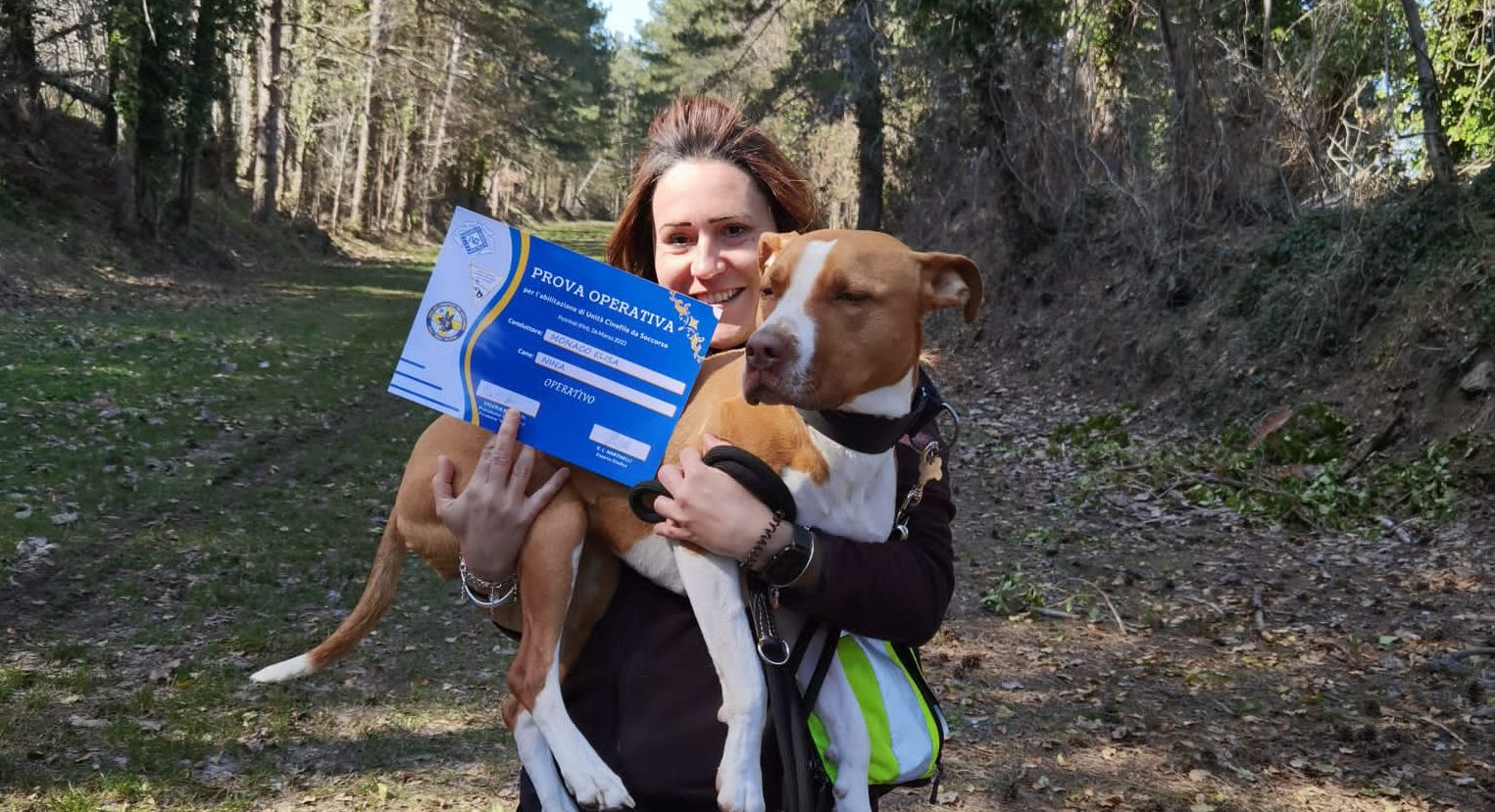 Whily e Nina entrano nella Protezione civile - Umbria 7