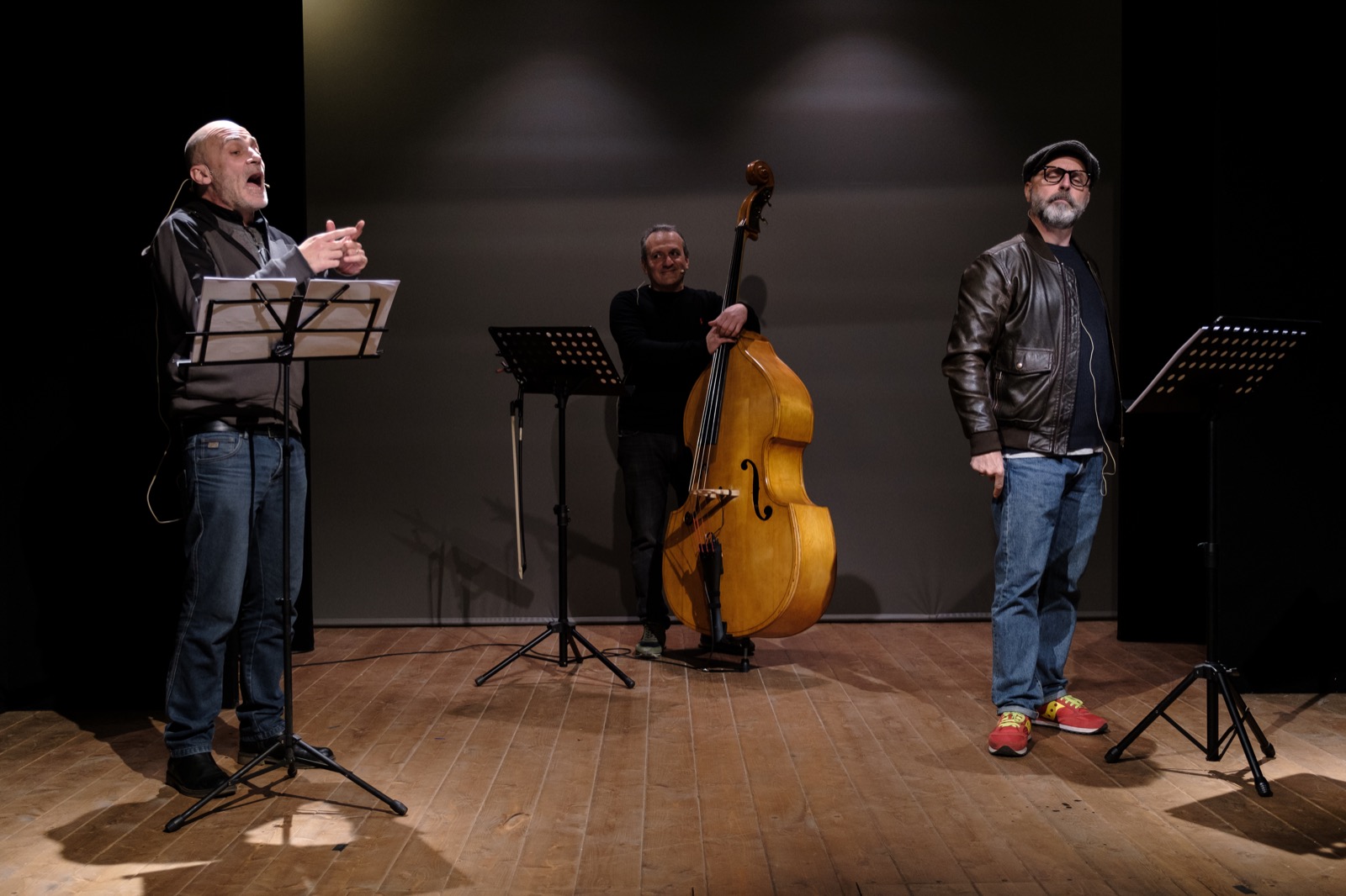Al Cenacolo San Marco si entra nella storia di un lavoratore italiano ...