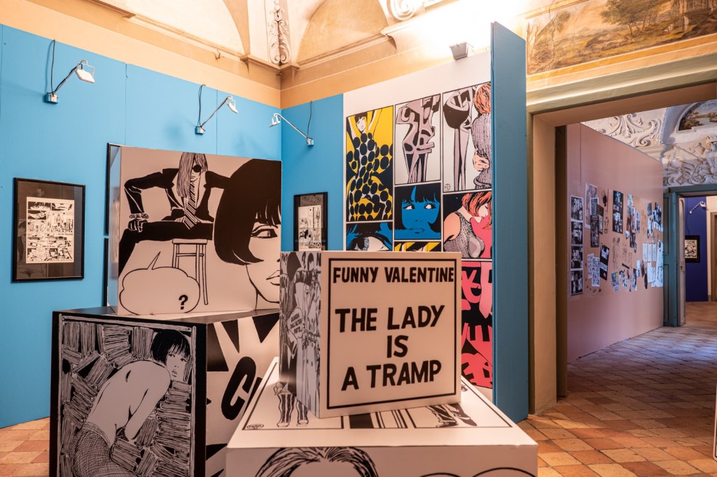 Al Tiferno Comics 2022 "Valentina presenta: tutto Crepax", una mostra ...