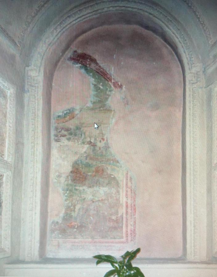 Ferentillo: l'affresco di San Francesco che ha bisogno di un restauro ...