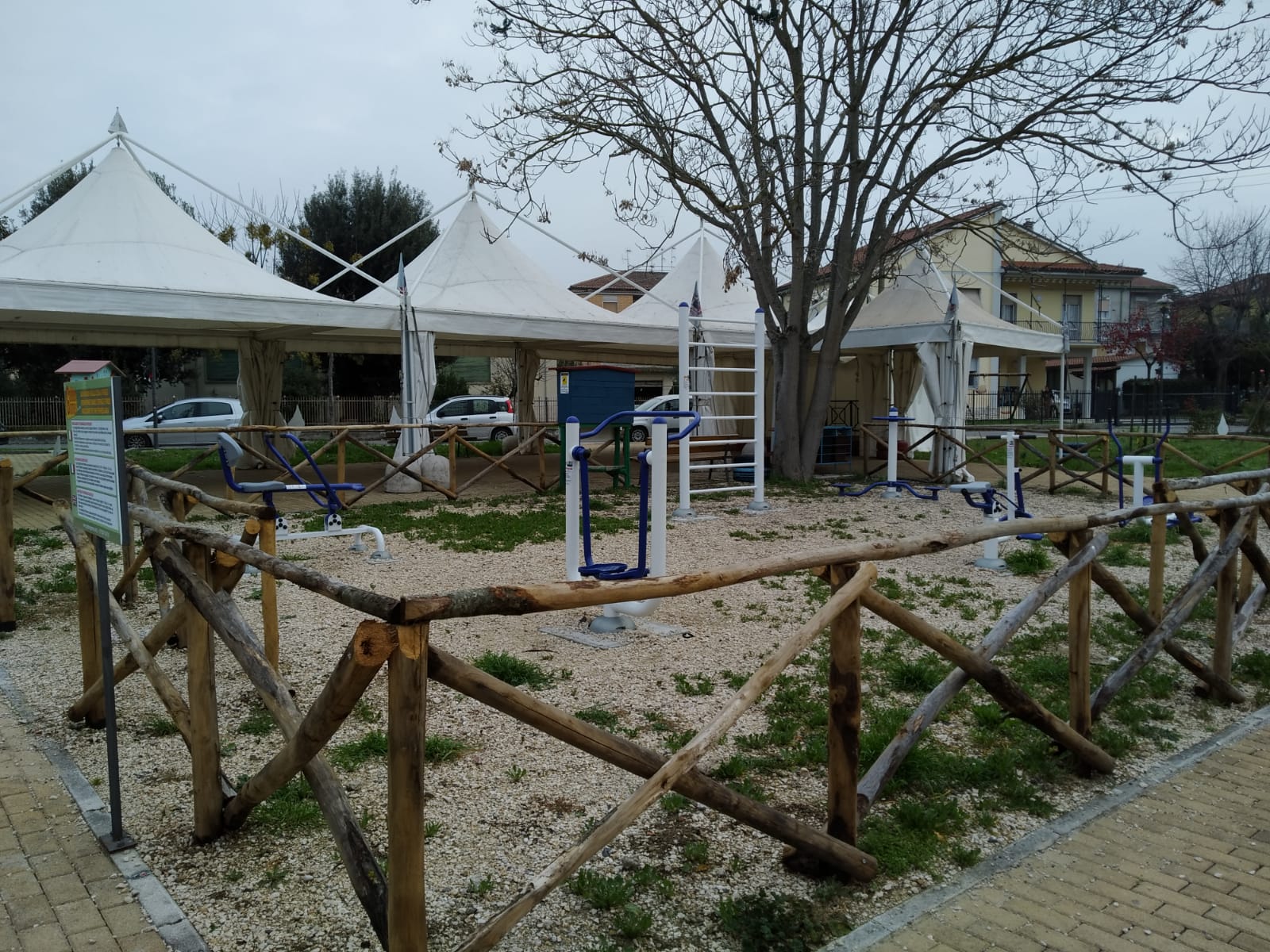 Terni: arriva una palestra all'aperto e gratuita - Umbria 7