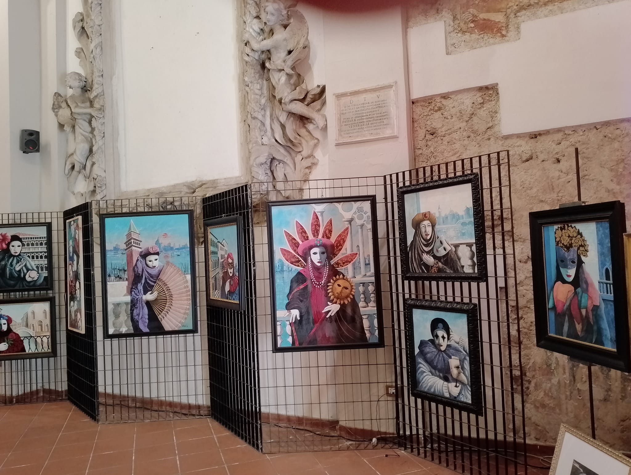 Tra sacro e realtà i ritratti di Costantino Massoli in mostra a Terni ...