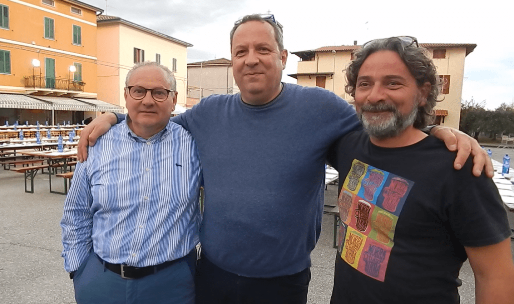 Tutti uniti per Pierantonio: «Da qui inizia la nostra rinascita dopo il ...