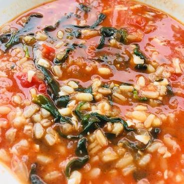 Minestra di strigoli, «Nonna N'Gilina la faceva così» - Umbria 7