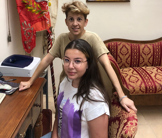 Dall’Umbria la storia di Simona, a 13 anni già pensa di mettersi al ...