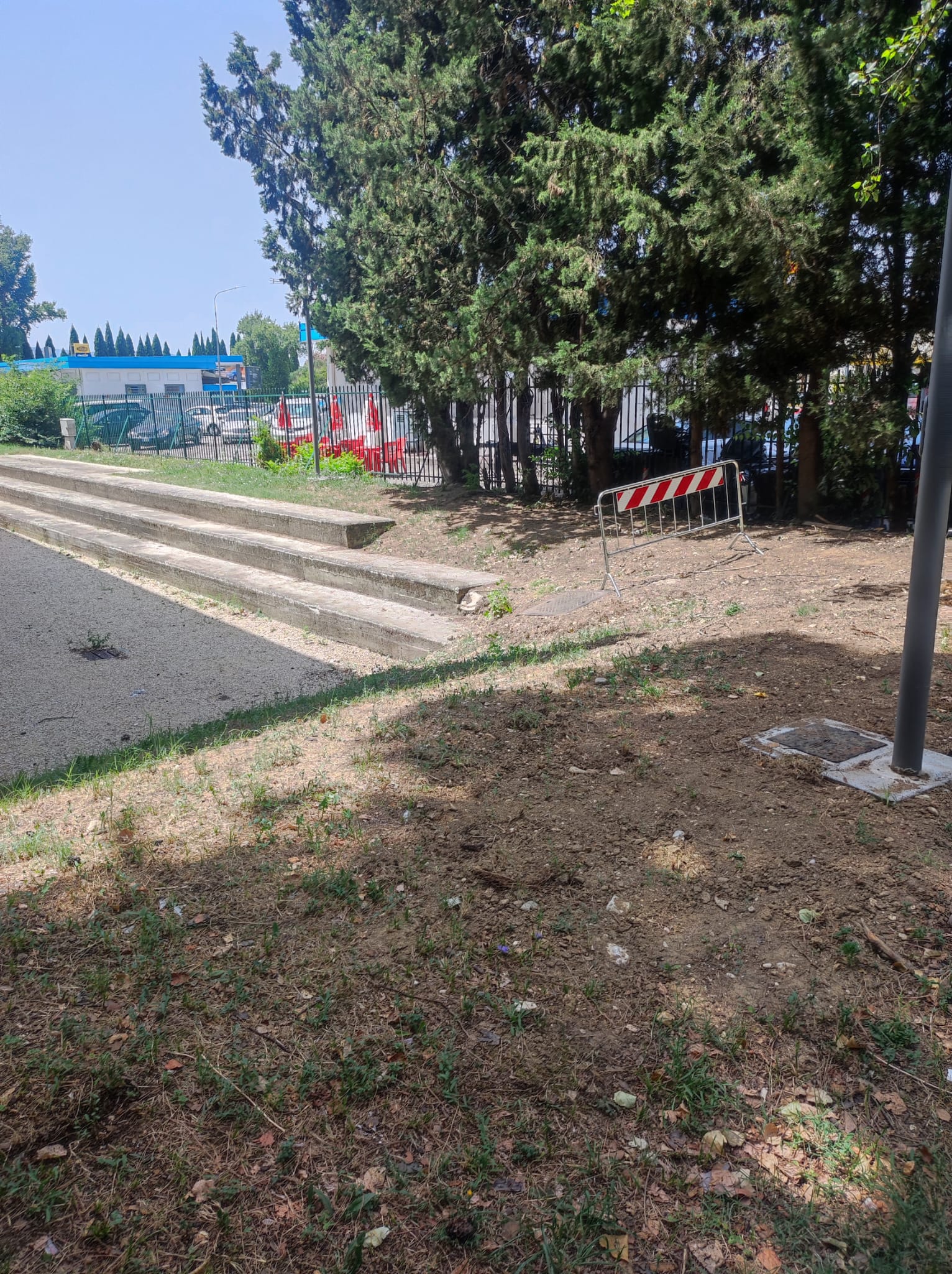 Parco Cardeto tra strutture chiuse e spogliatoi con la muffa. Ecco com ...