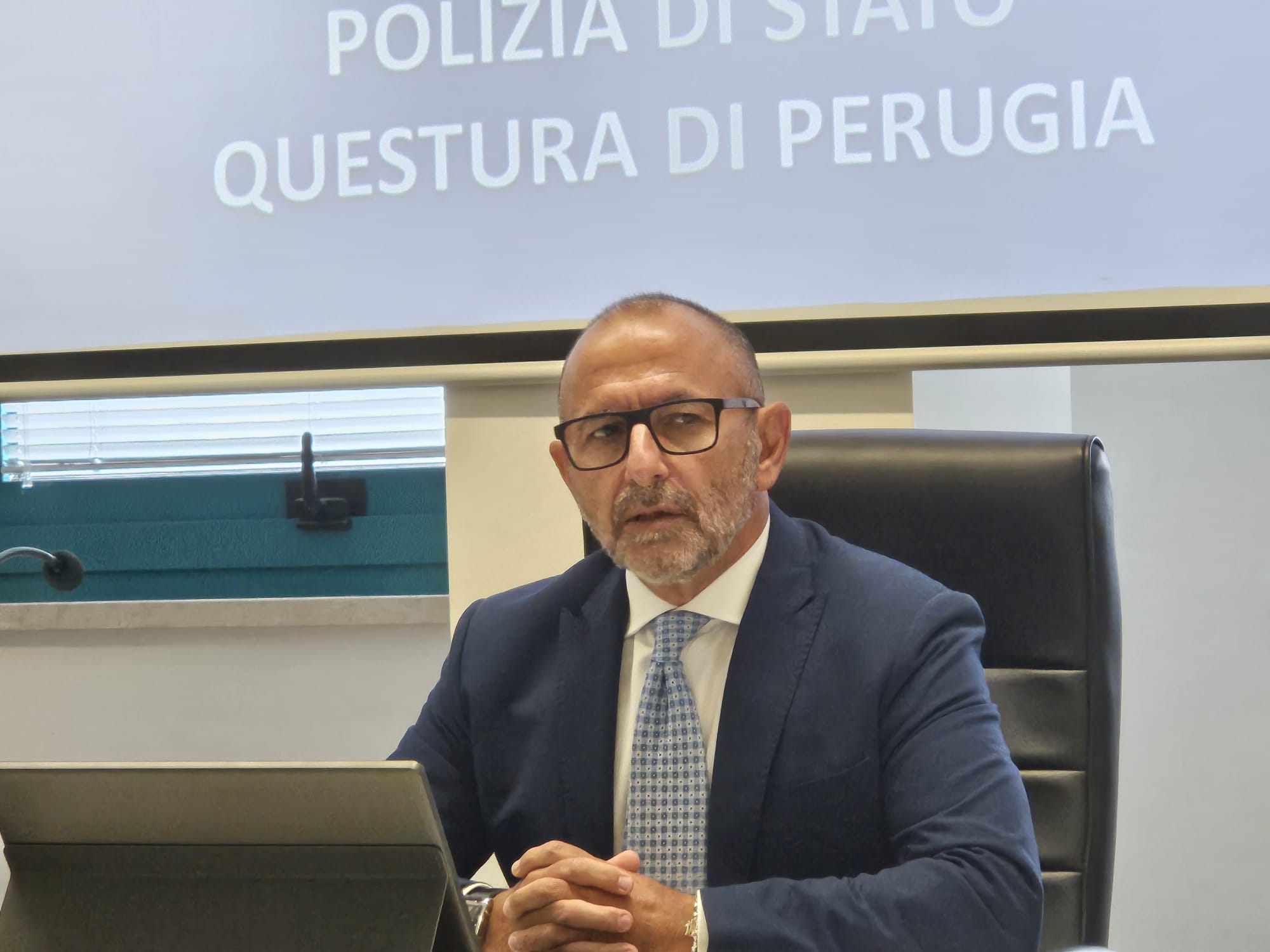 Il questore Bellassai saluta Perugia: «Ho trovato una terra fantastica ...