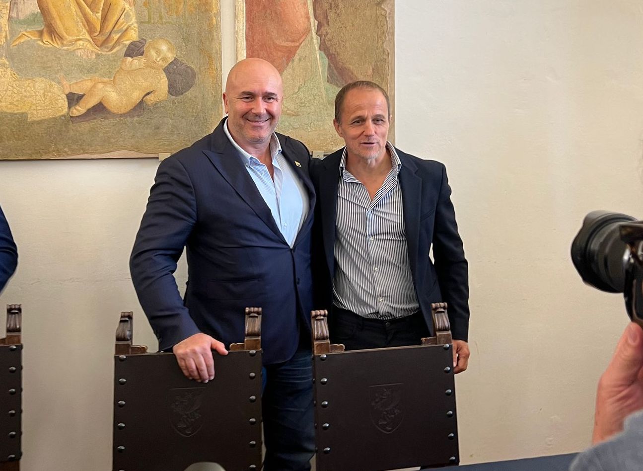 Bandecchi a Perugia lancia il suo candidato: «Baiocco è l'uomo giusto ...