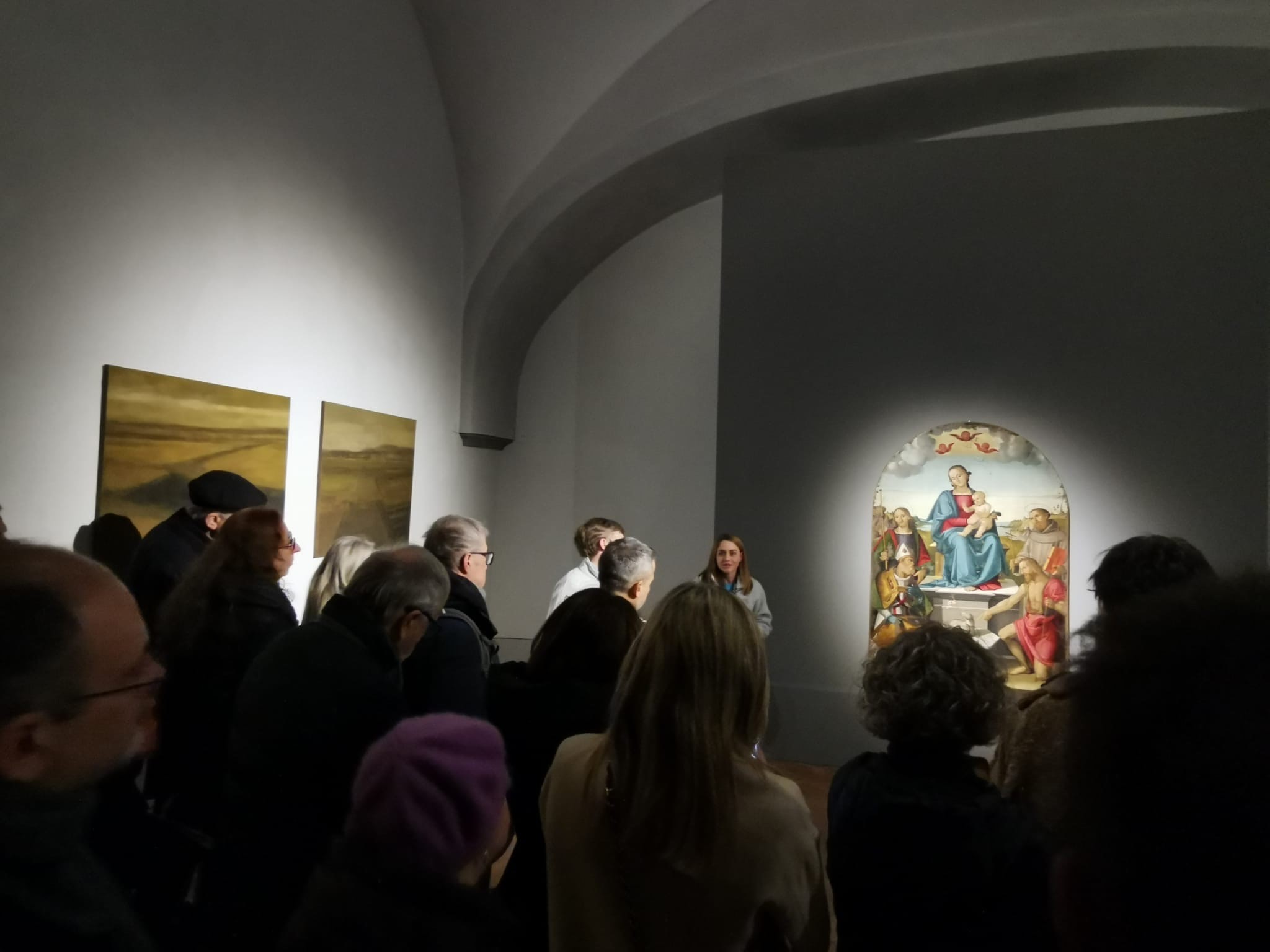 «Il Natale viene dalla periferia», l’opera salvata dal terremoto di ...