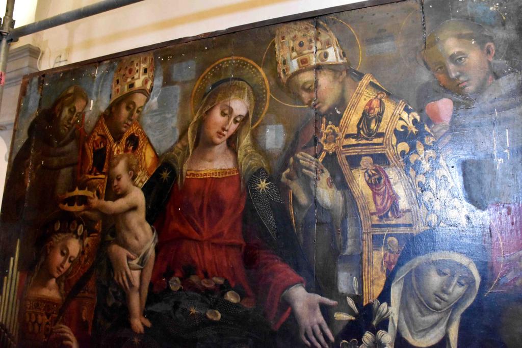 Un’opera del Signorelli sarà restaurata dai bambini - Umbria 7