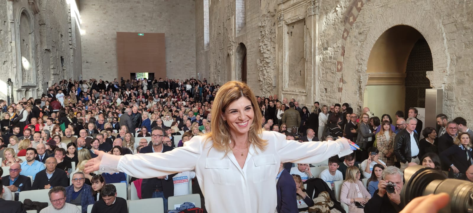 Chi c'era e chi non c'era / Il centrodestra e oltre al road show di ...