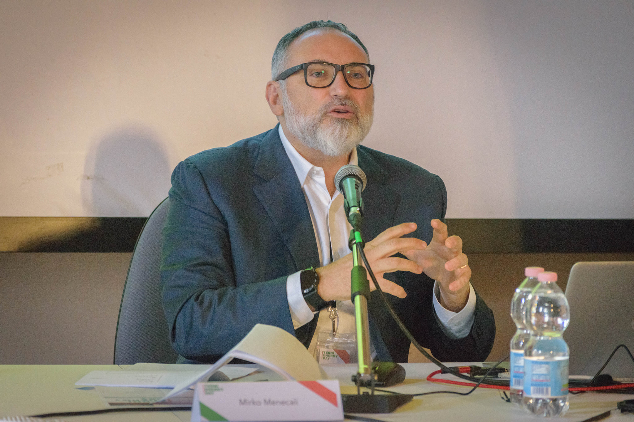 Asm: Menecali saluta. Bandecchi cerca un nuovo presidente - Umbria 7