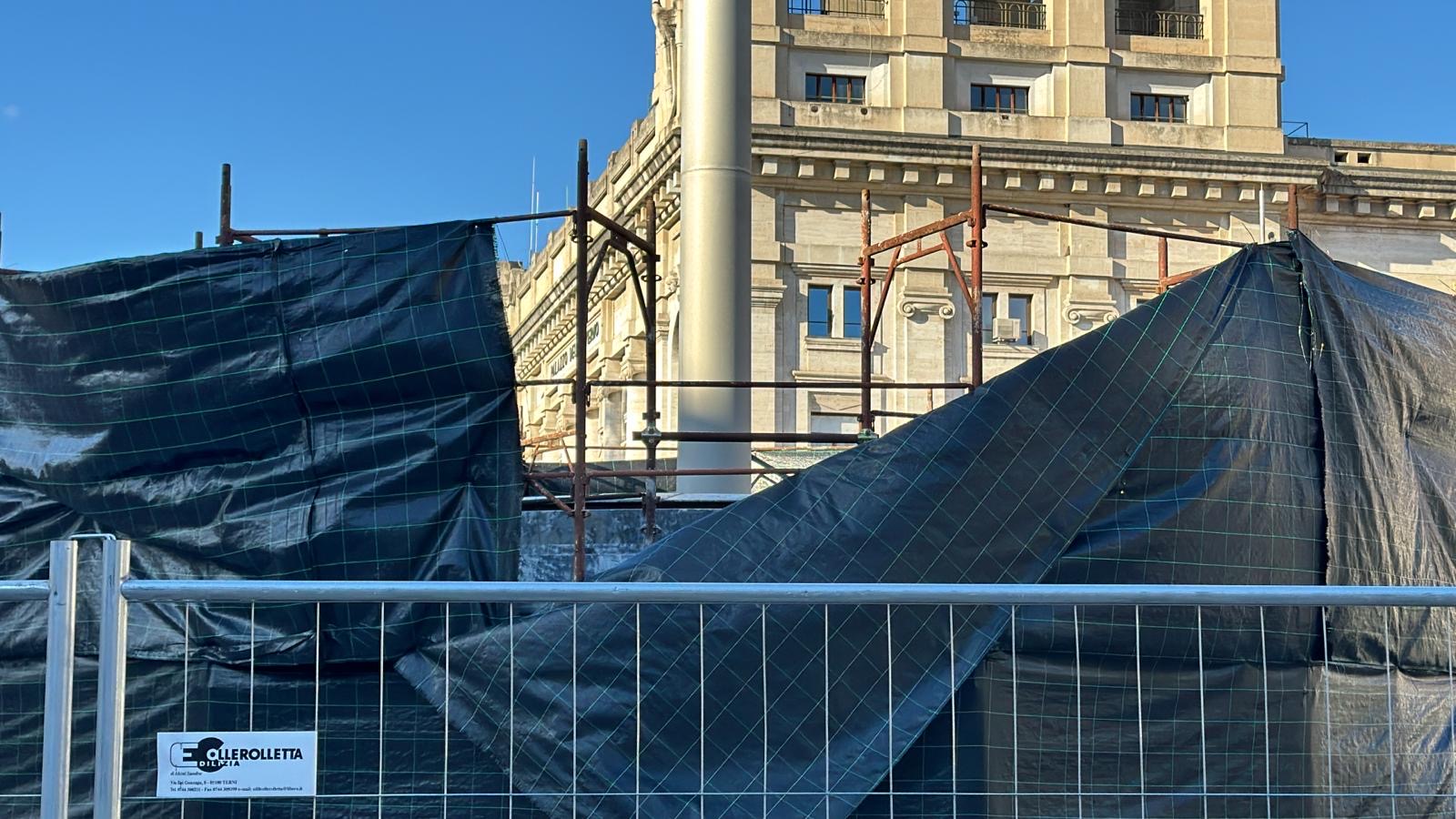 Cantamaggio, la fontana di piazza Tacito resta muta - Umbria 7