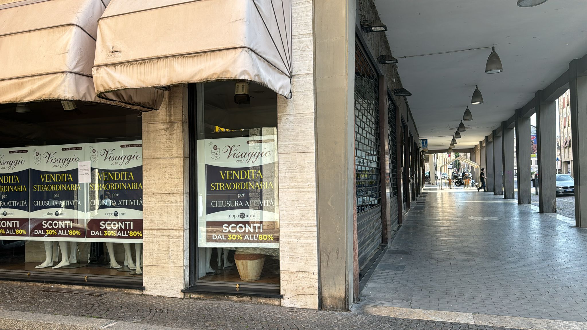 Visaggio chiude dopo 75 anni, Terranova e Conbipel lasciano Terni: una crisi infinita - Umbria 7