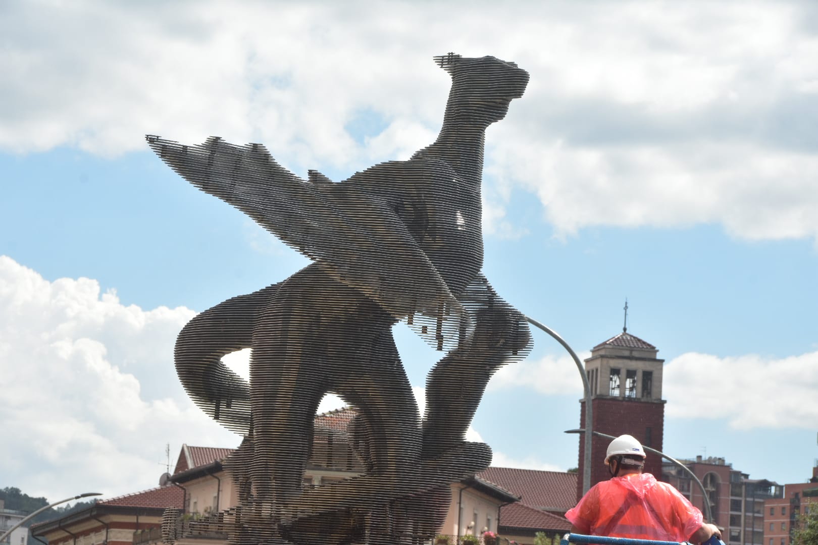Un docufilm sul simbolo di Terni: la nascita del Thyrus