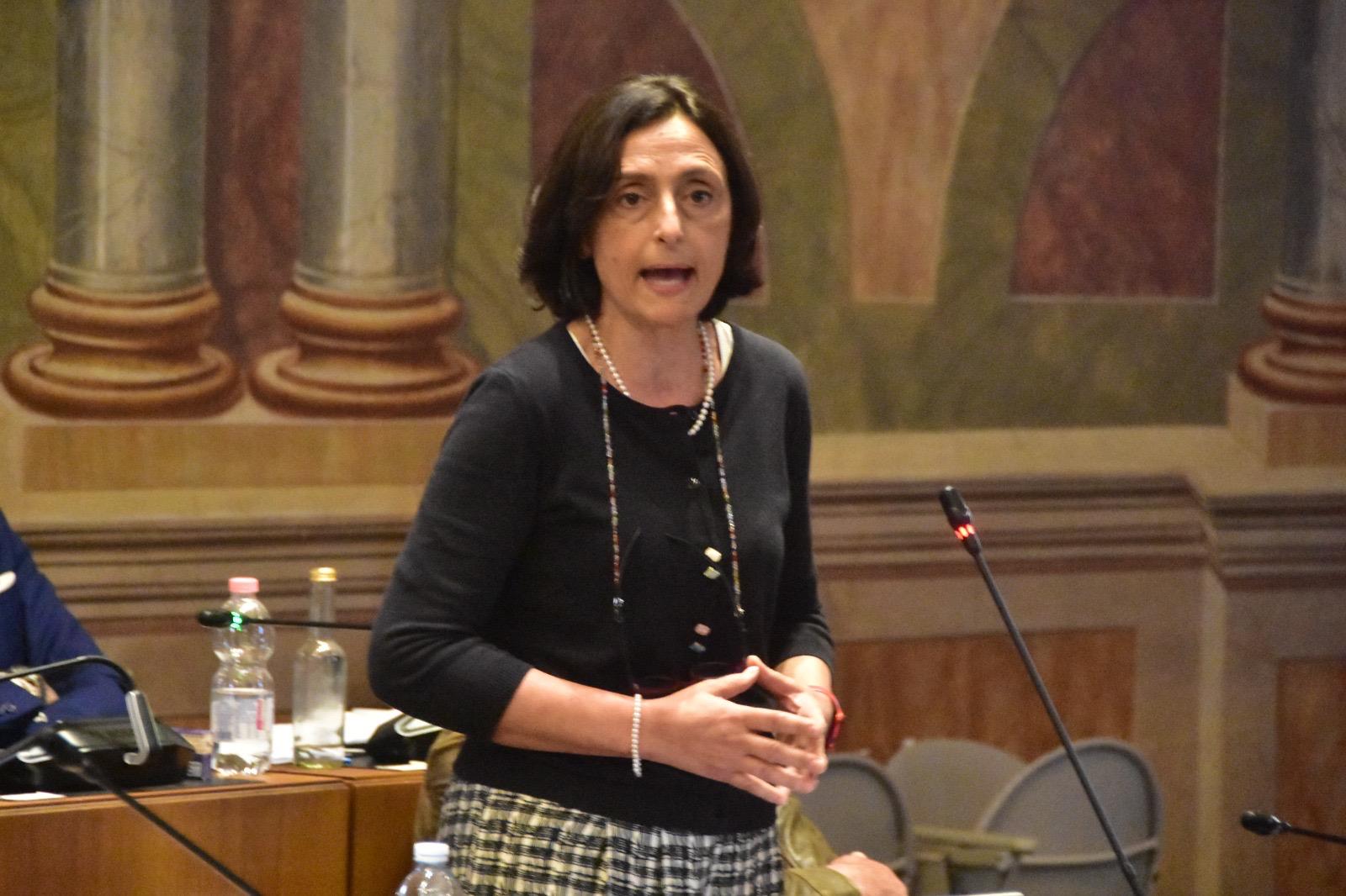 Cinzia Fabrizi: «Passo al Misto. L'opposizione tra alleati è una barzelletta» - Umbria 7