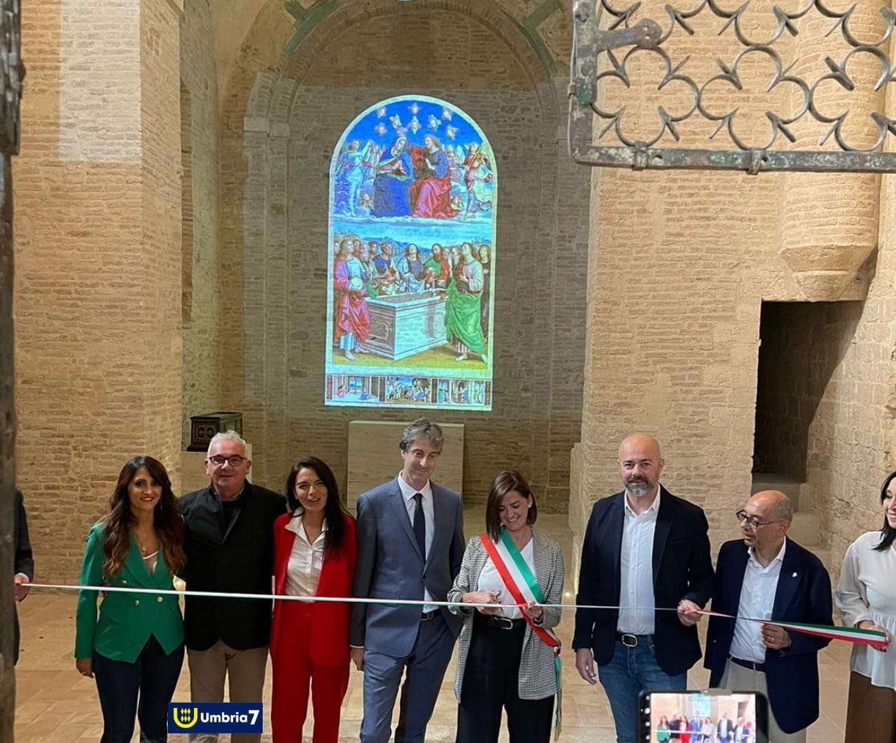 Perugia ritrova un inestimabile gioiello d'arte: nuova luce per la ...