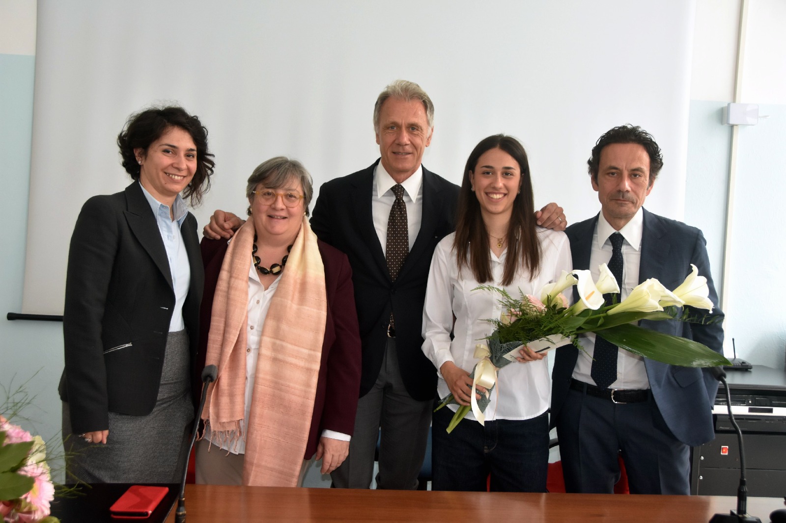 Flaminia Conti riceve il Premio Astolfi - Umbria 7