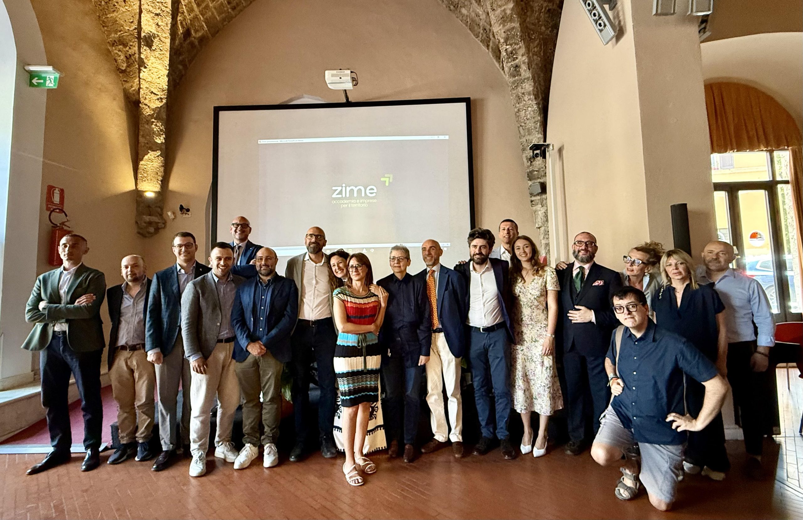 Zimé mette a sistema accademia e imprese per lo sviluppo del territorio ...