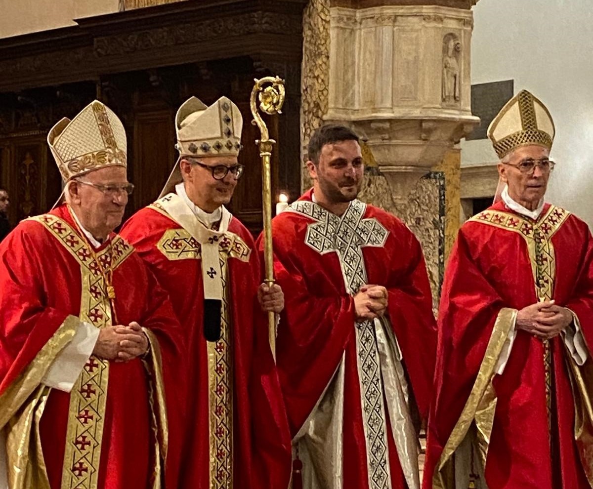 Samuele Betti è diventato sacerdote, grande festa a Perugia - Umbria 7