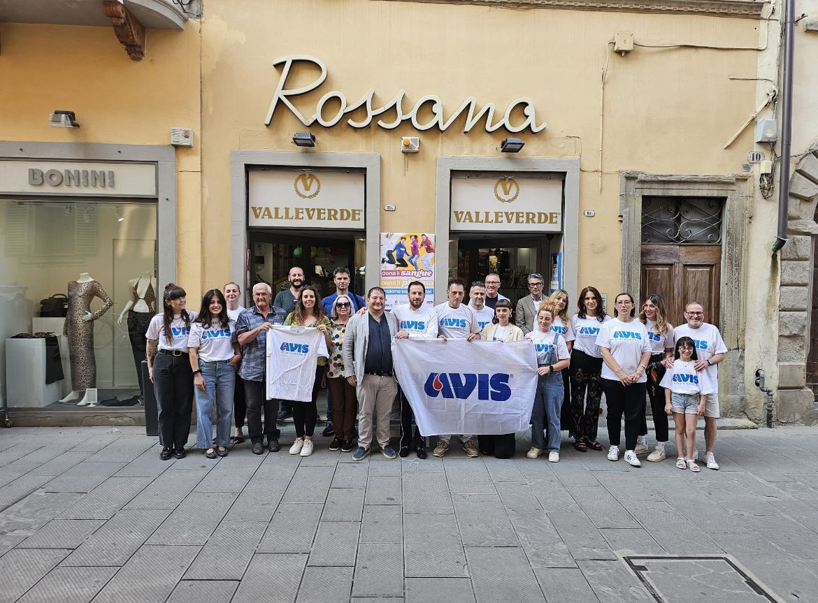 «Ogni donatore di sangue regala la propria vita», Avis e commercianti fanno fronte comune - Umbria 7
