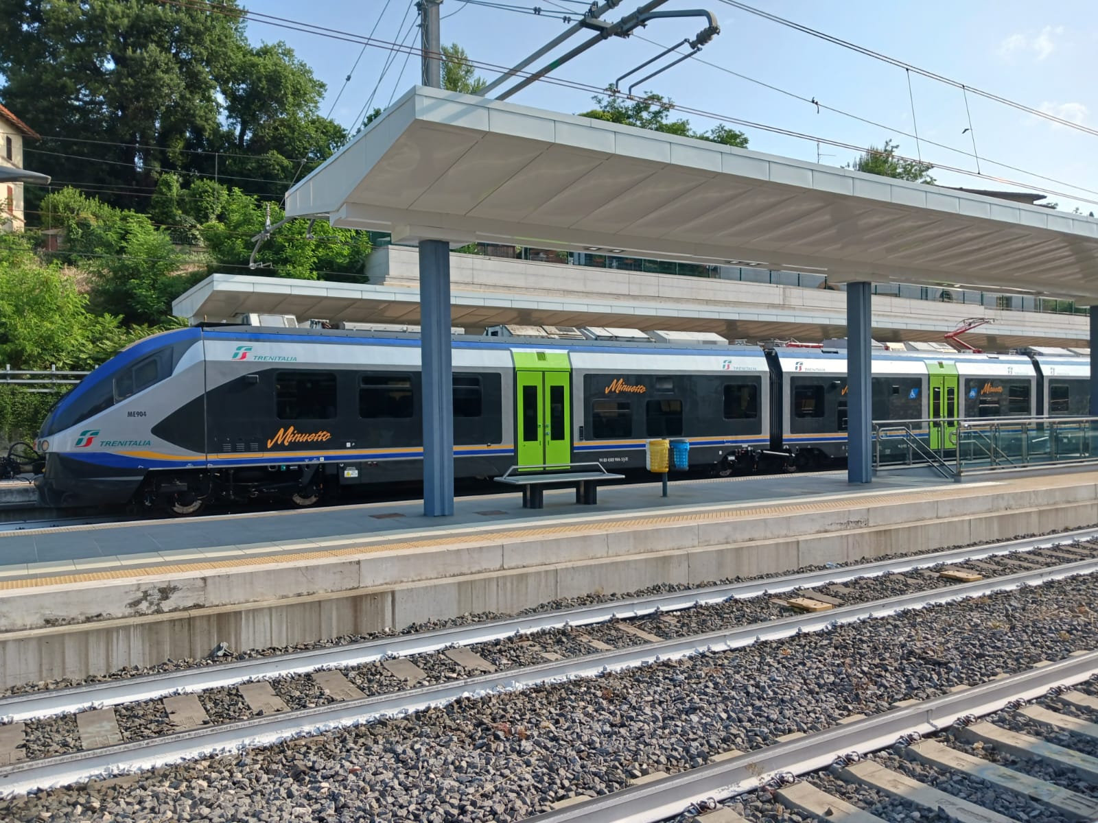 Ex Fcu, primo test per il Minuetto tra Ponte San Giovanni e Sant’Anna ...