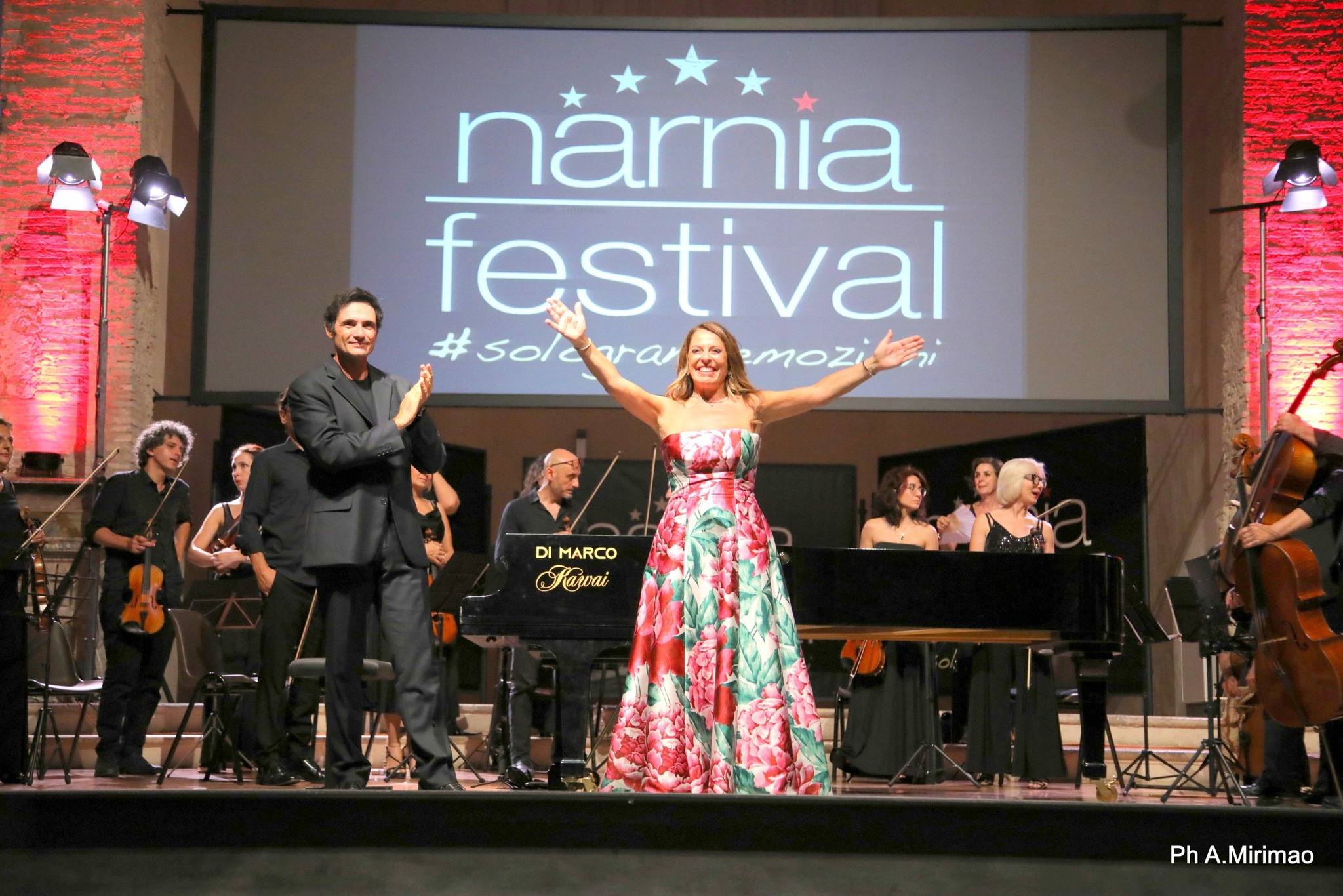 Narnia Festival, arrivano i Big: Enzo Decaro, Gianni Rivera, Jose Ruiz ...