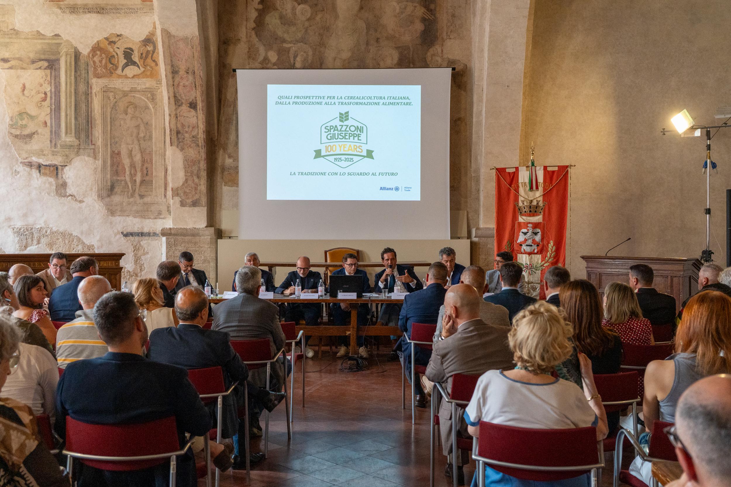 Dialogo ed emozioni a Todi: Il gruppo Spazzoni celebra un secolo di ...