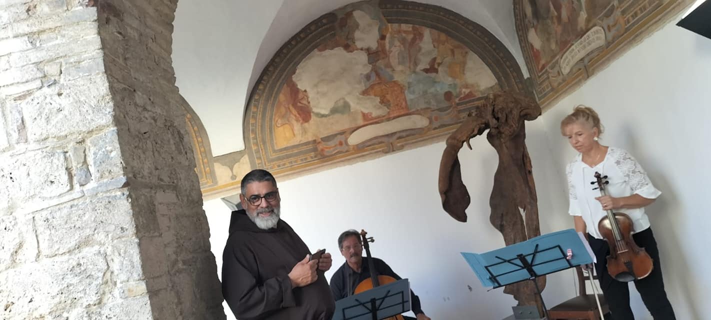 "Giovani in festa" con padre Angelo Gatto - Umbria 7