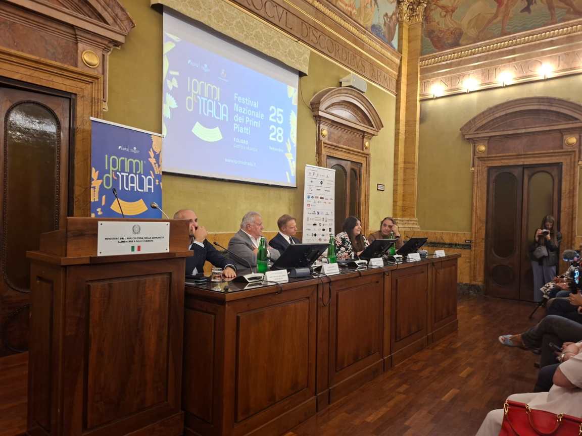 Gli oli certificati si Assoprol al Festival nazionale dei primi piatti ...