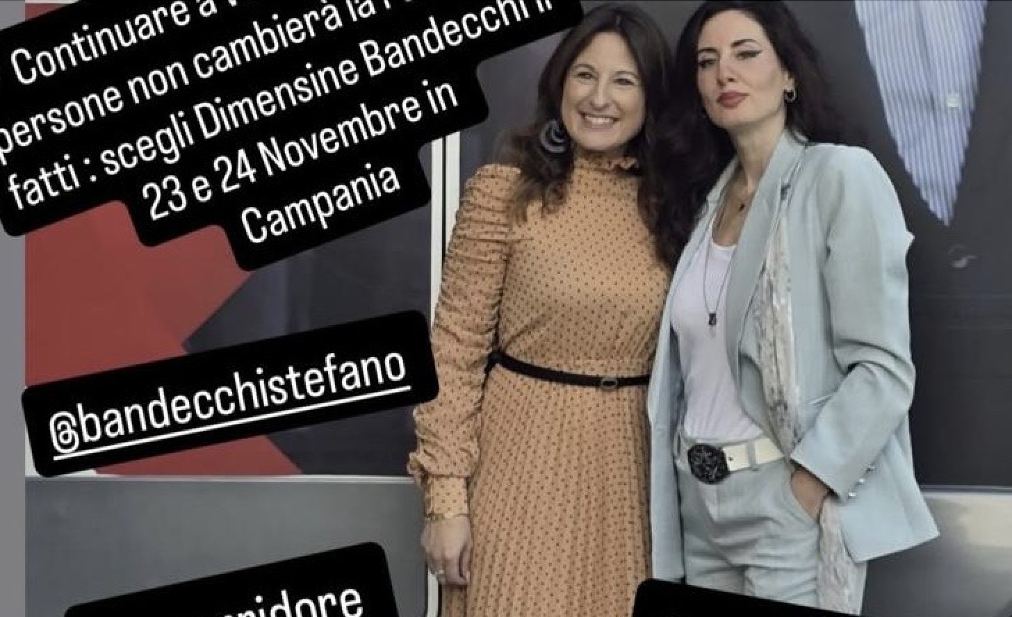 Viviana Altamura riappare a Napoli con la candidata di Hitler - Umbria 7