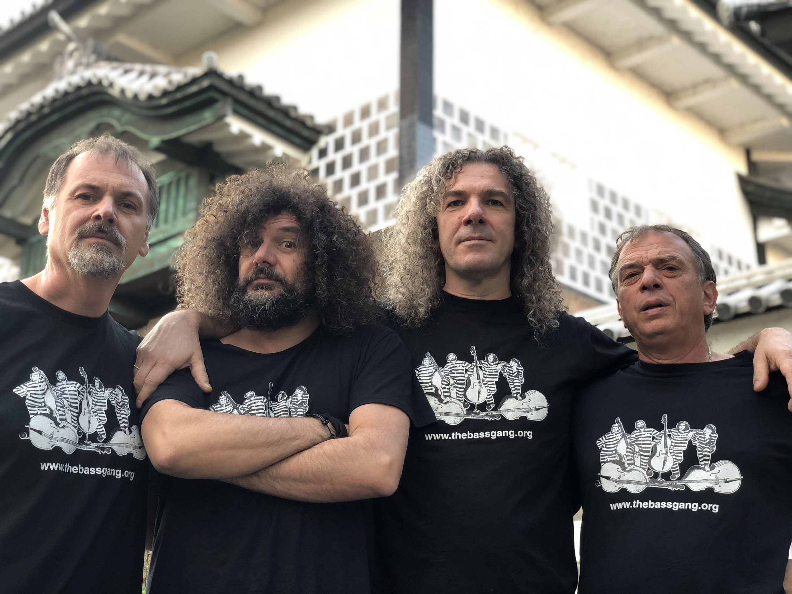 Tra la musica classica e il jazz-rock arrivano i “The Bass Gang” - Umbria 7