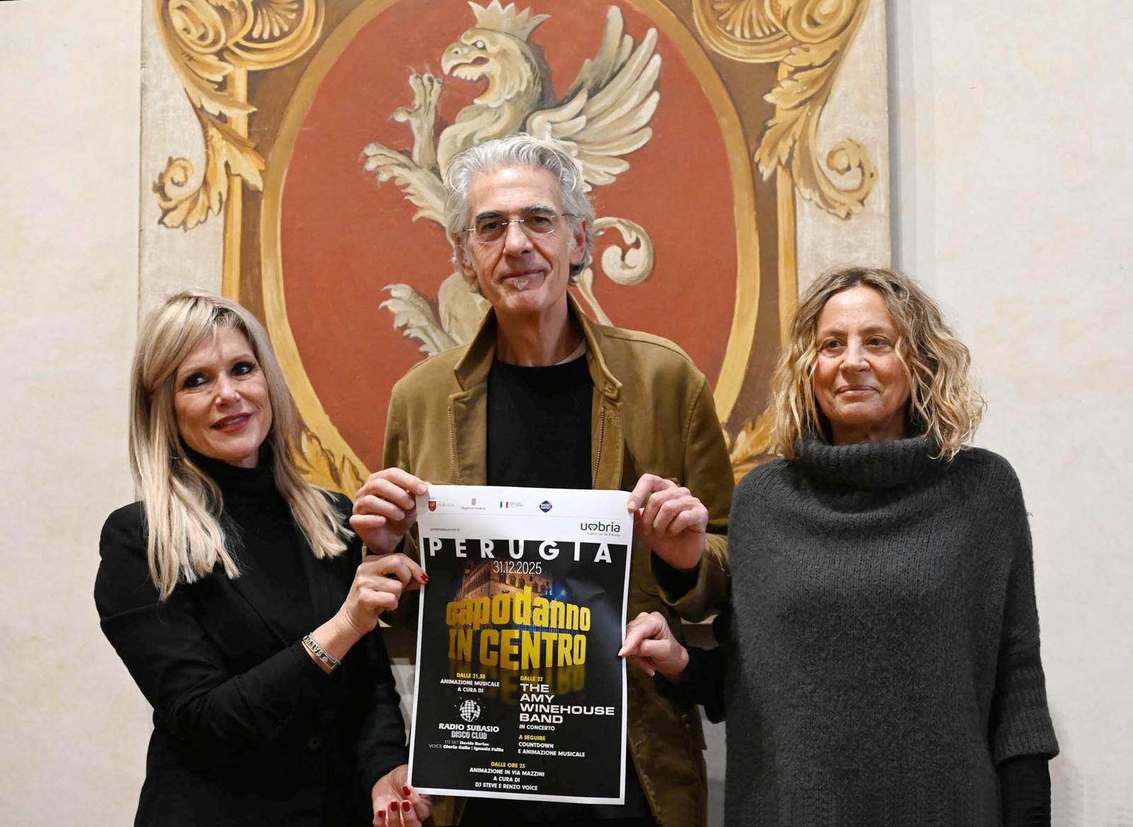 Capodanno a Perugia: Amy Winehouse Band, Filippo Timi e uno speciale countdown - Umbria 7