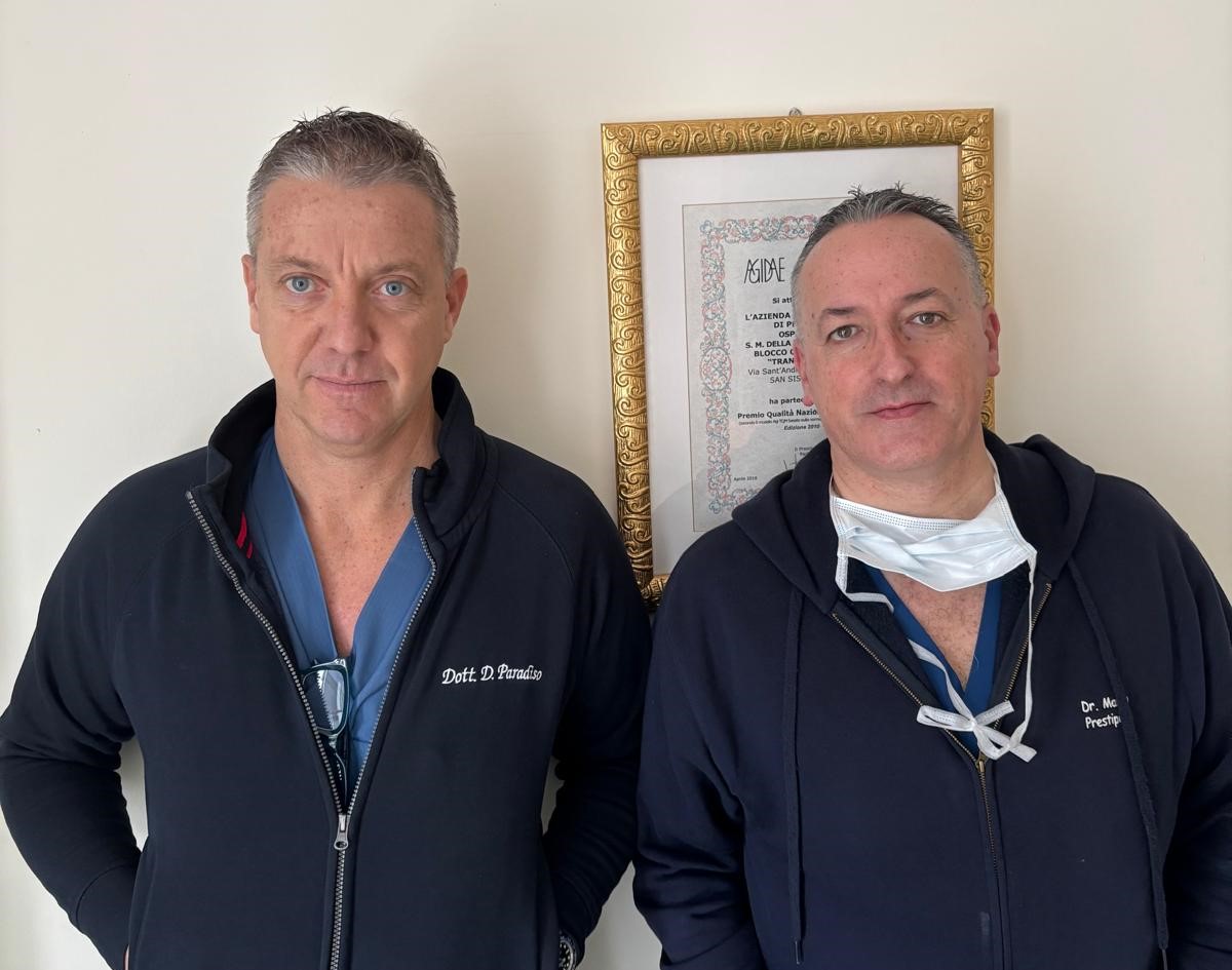 Eseguito con successo all'ospedale di Perugia un intervento su un ...