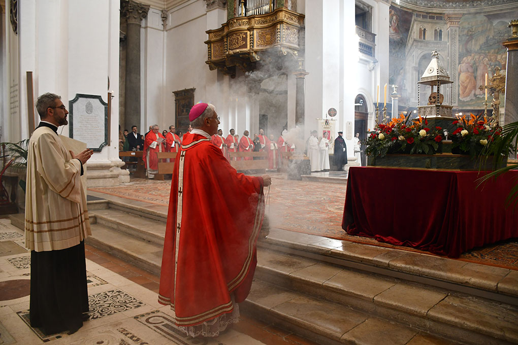 Spoleto celebra san Ponziano. «Una vita vale perché è orientata e non ...