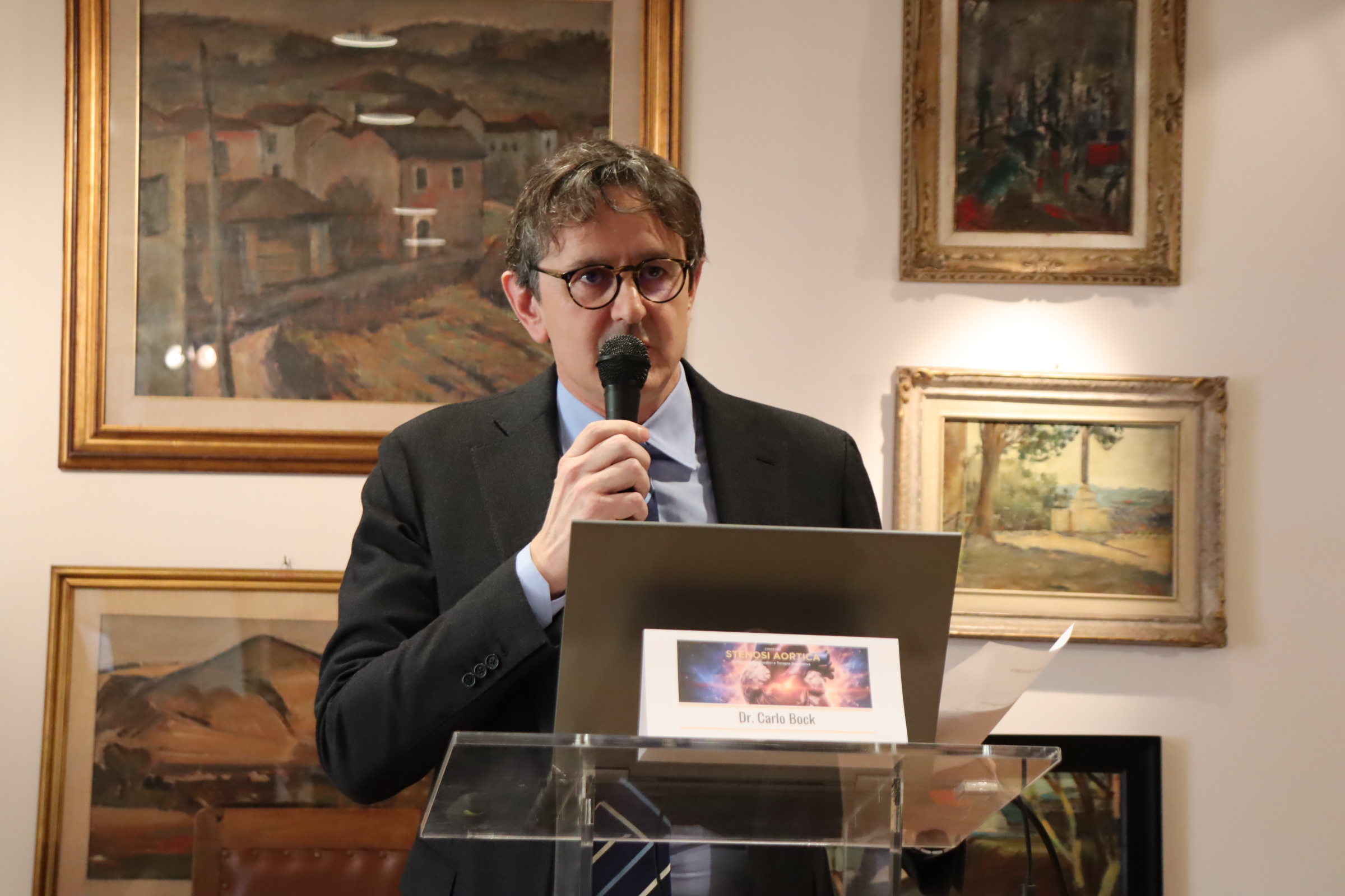 Le nuove terapie per la stenosi aortica - Umbria 7