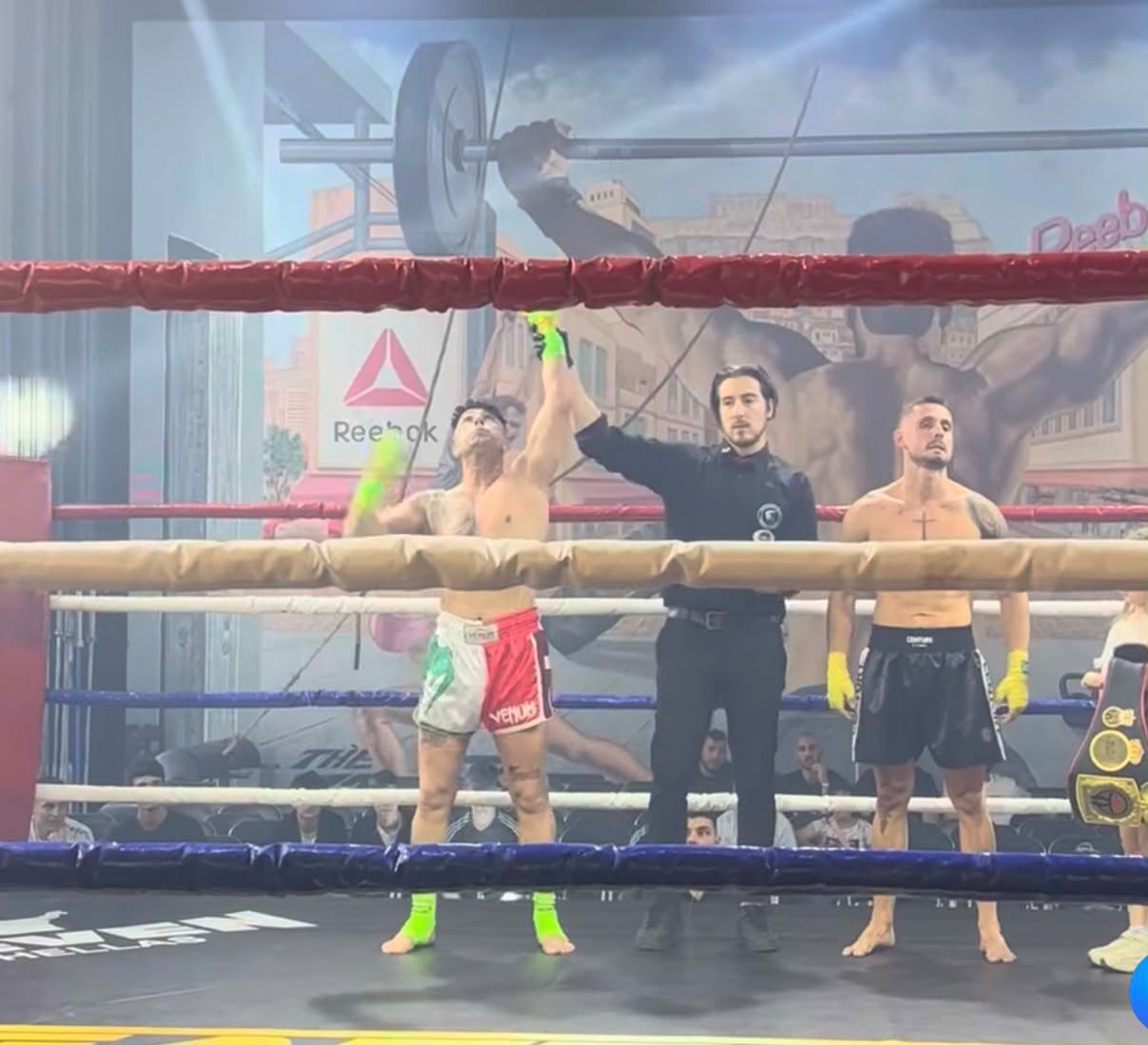 Mirko Gori conquista il titolo mondiale WKA di K-1: «Un sogno diventato ...