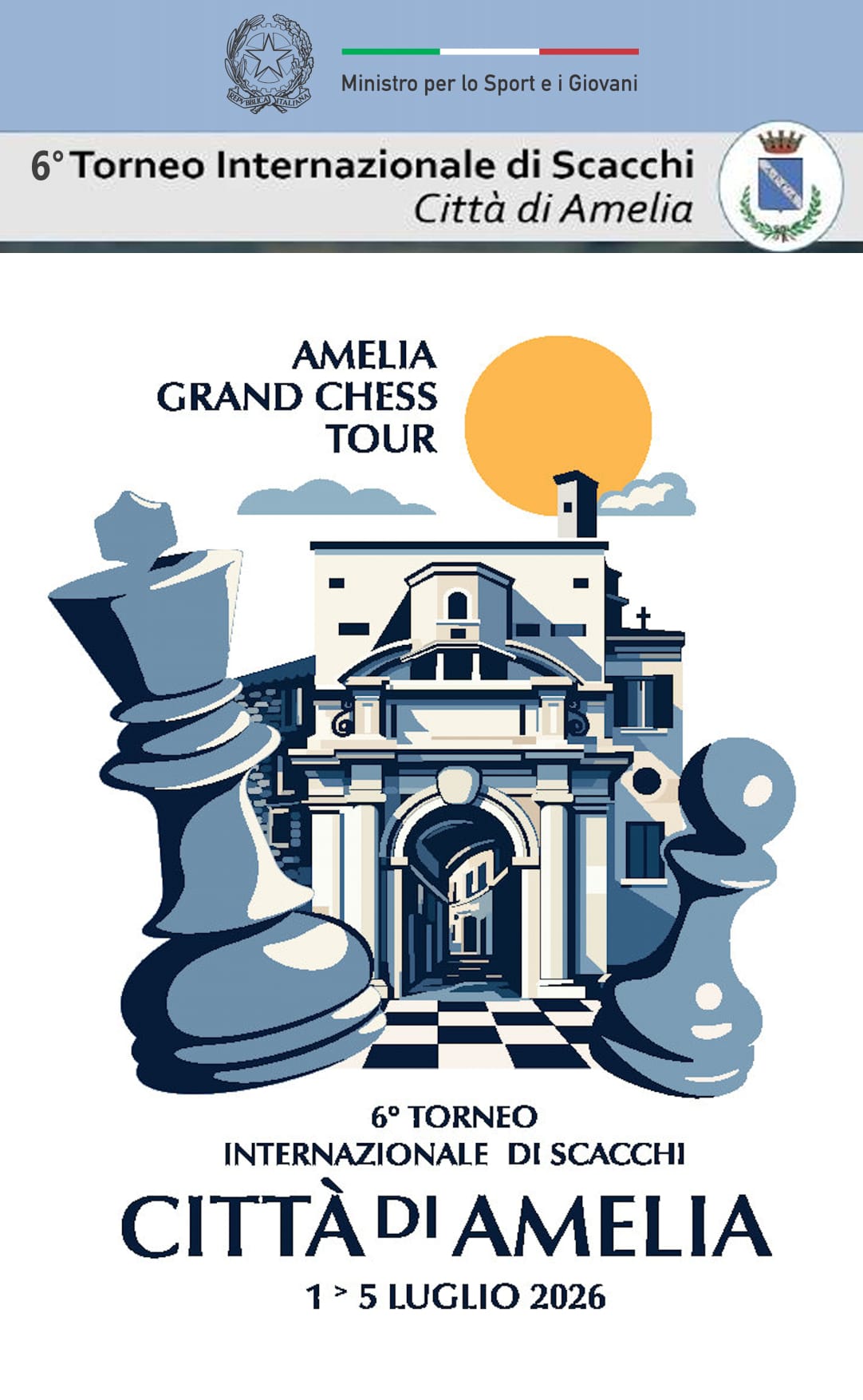 Scacchi, ad Amelia un torneo internazionale tra sport, scienza e ...