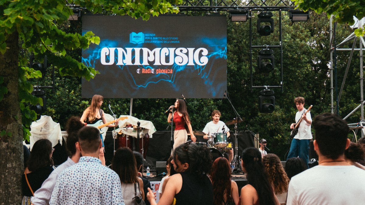 Giovani talenti sul palco con Adisu Stage all'Umbria che spacca: chi ...